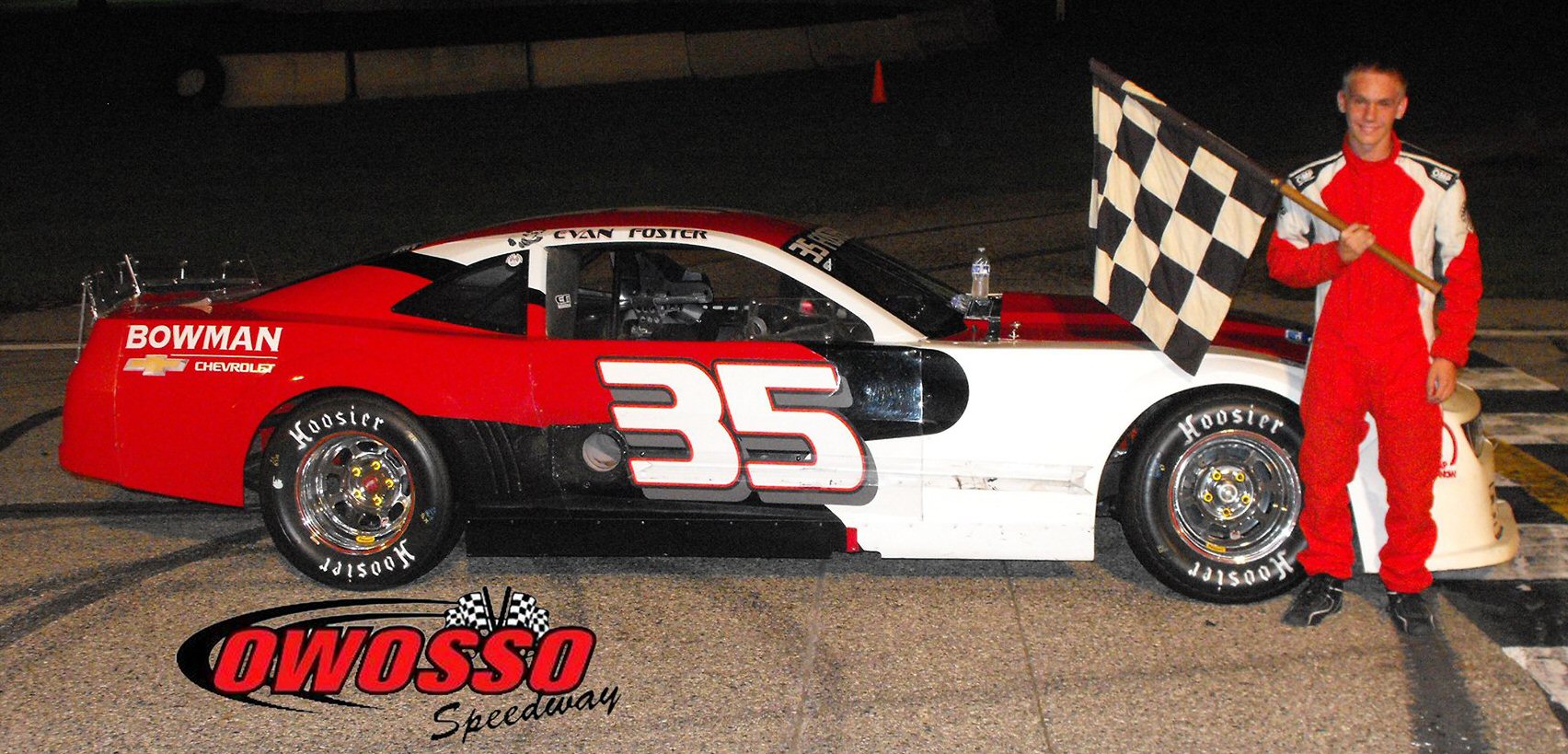 Sportsman Racing – EVAN FOSTER 35 RACING